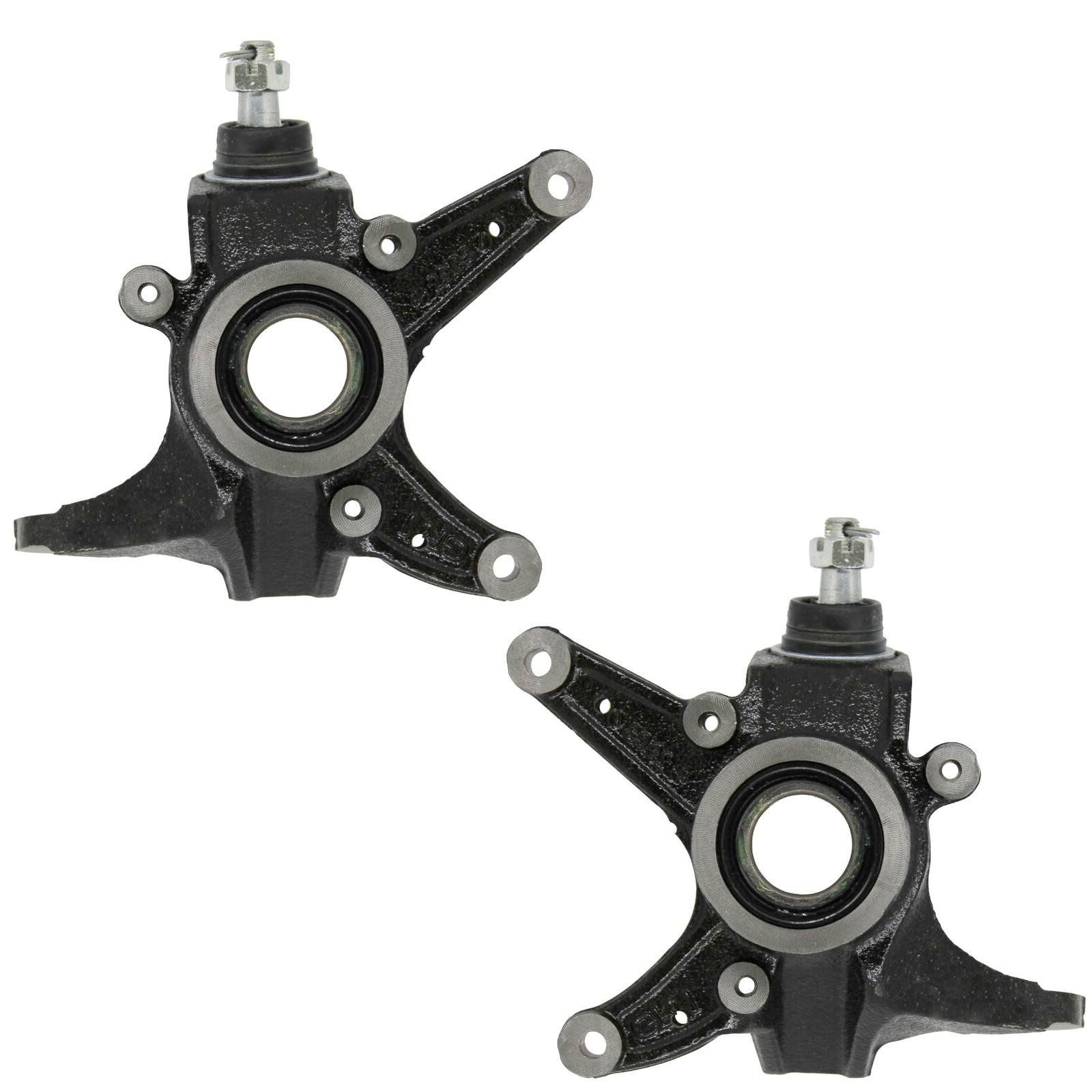 Front Knuckle Assembly Set For HONDA Foreman Rubicon 500 TRX500FGA 2005 ...