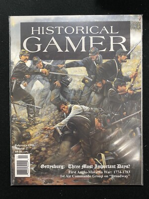 Historical Gamer Issue Number 27 February 1995 | eBay