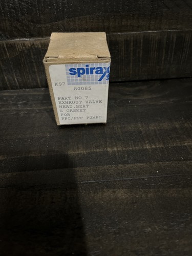 Spirax Sarco Exhaust Valve Kit 80085. New/Old Stock. Qty: 1 | eBay