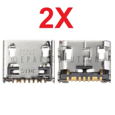 2X Samsung Galaxy Amp 2 SM-J120A J120AZ USB Charger Charging Port Dock ...