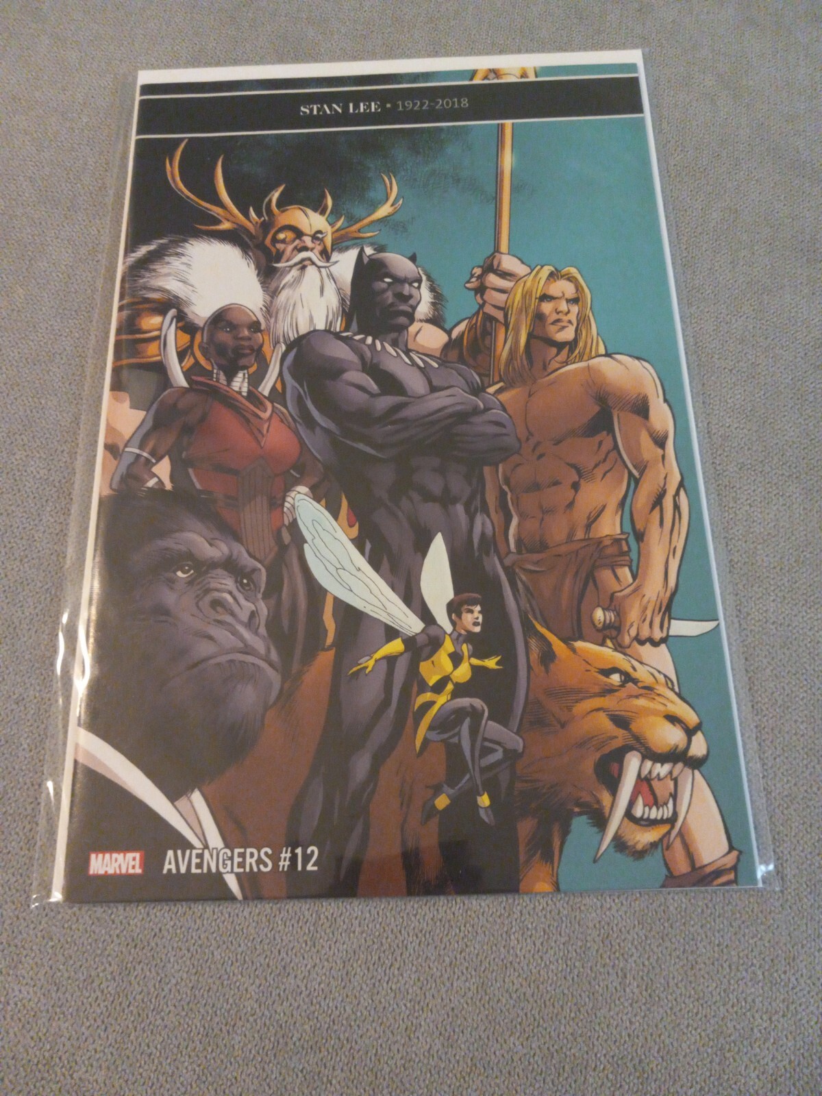 Avengers #12 2019 KEY 1st app Agents of Wakanda 1st cameo shadow ...