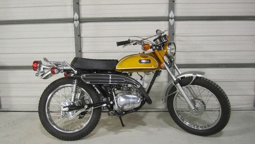 Yamaha Candy Orange (Gold) Vintage Motorcycle Paint - Aerosol - Pint ...