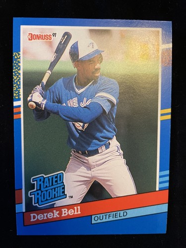 1991 Donruss Derek Bell Rated Rookie card 32 | eBay