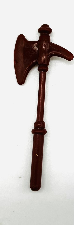 Vintage MOTU He-Man Maroon Ax Axe Wonder Bread Accessory Weapon RARE ...