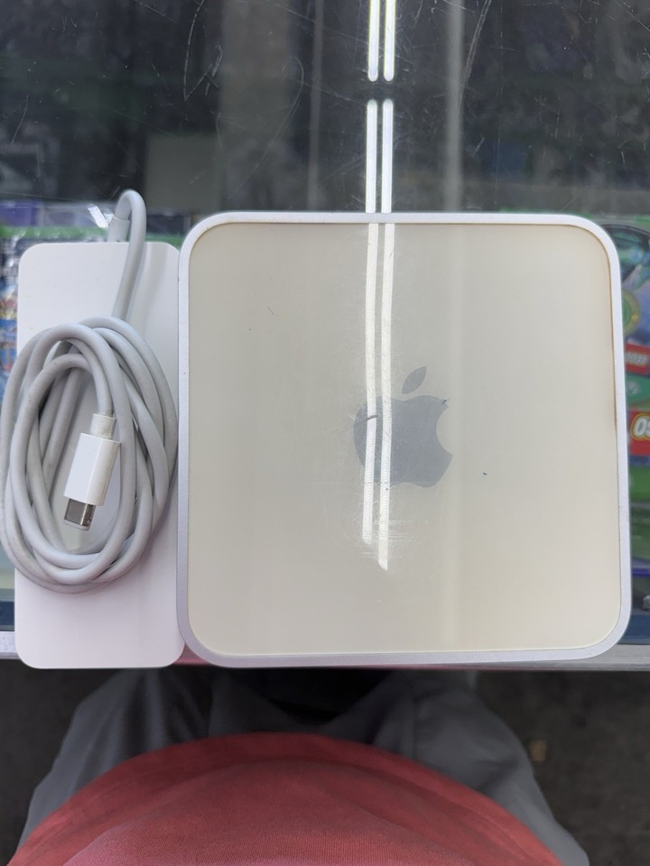 Apple Mac Mini 2005 A1103 PowerPC 40G HDD 256MB RAM CD/DVD - UNTESTED ...