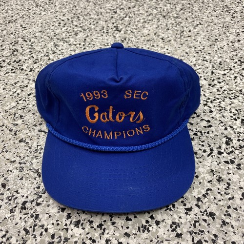 Vintage Youngan Florida Gators 1993 SEC Champions Snapback hat trucker ...