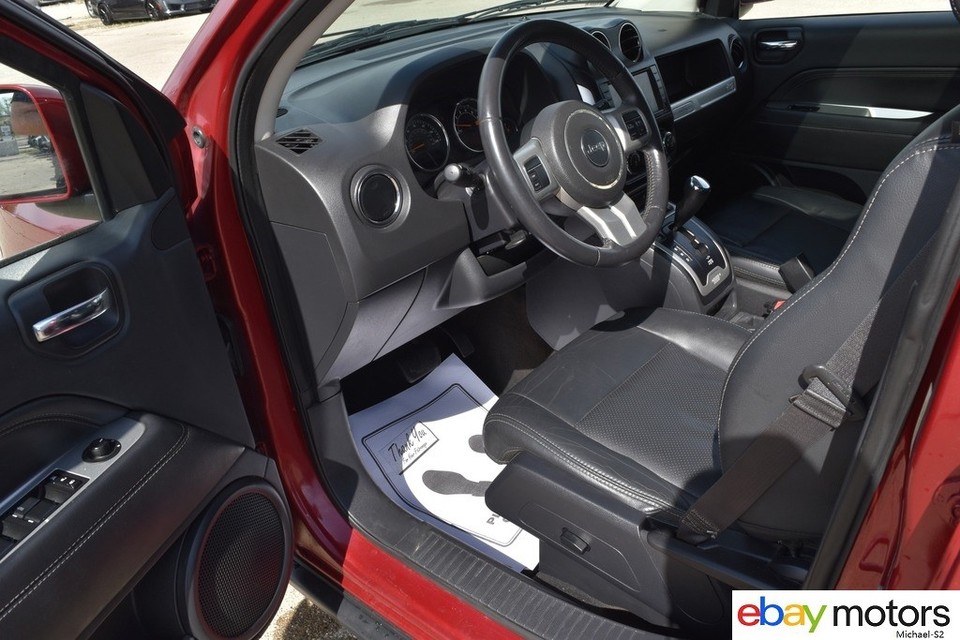 2016 Jeep Compass 4X4 HIGH ALTITUDE-EDITION(LEATHER & SUNROOF) | eBay