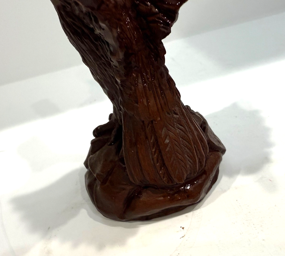 Red Mill MFG. Eagle Statue Handcrafted USA 8 in Tall Stamed Red Mill 87 ...