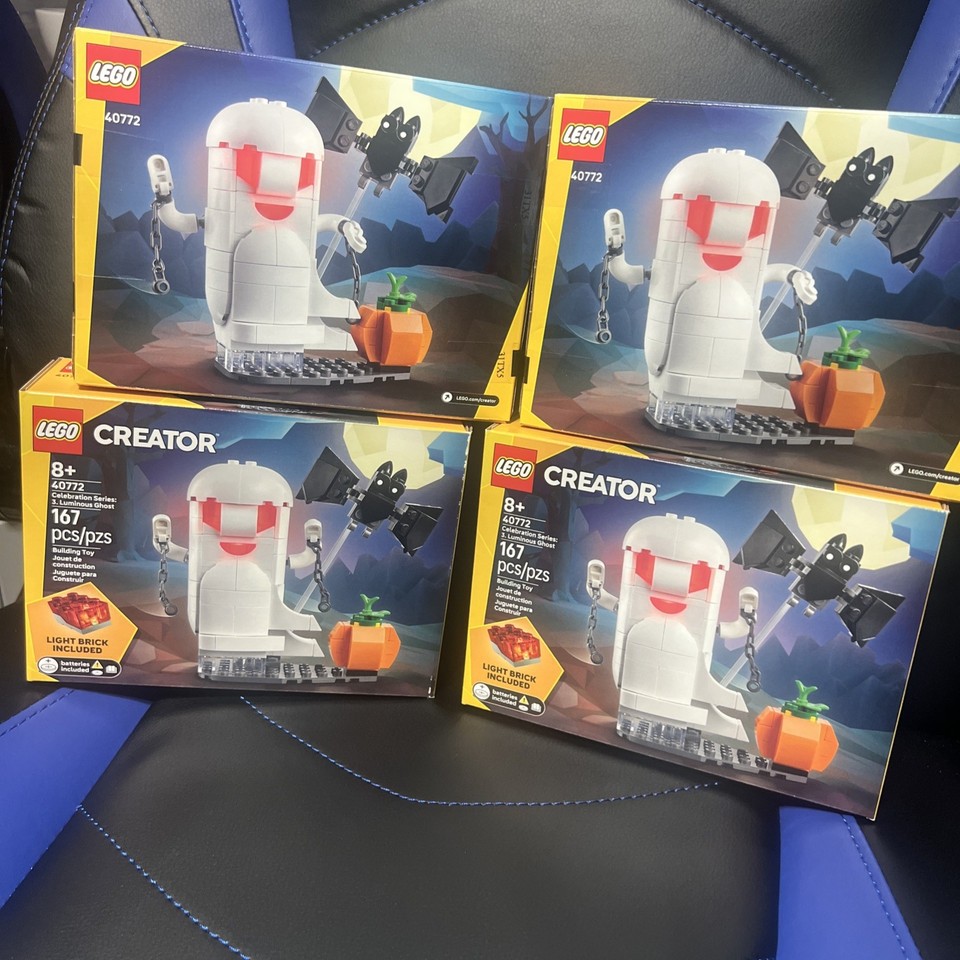 Lego 40772 Celebration Series: Luminous Ghost Limited Edition | eBay