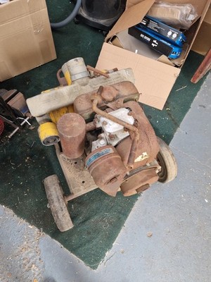 Selwood 3" Spate Pump Petter AA1 Diesel Hand Start | eBay UK