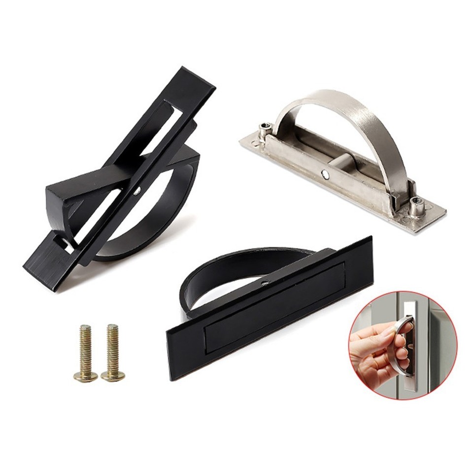 Furniture Hardware Rotating Handle Cabinet Handle 84mm Hole Spacing 98. ...