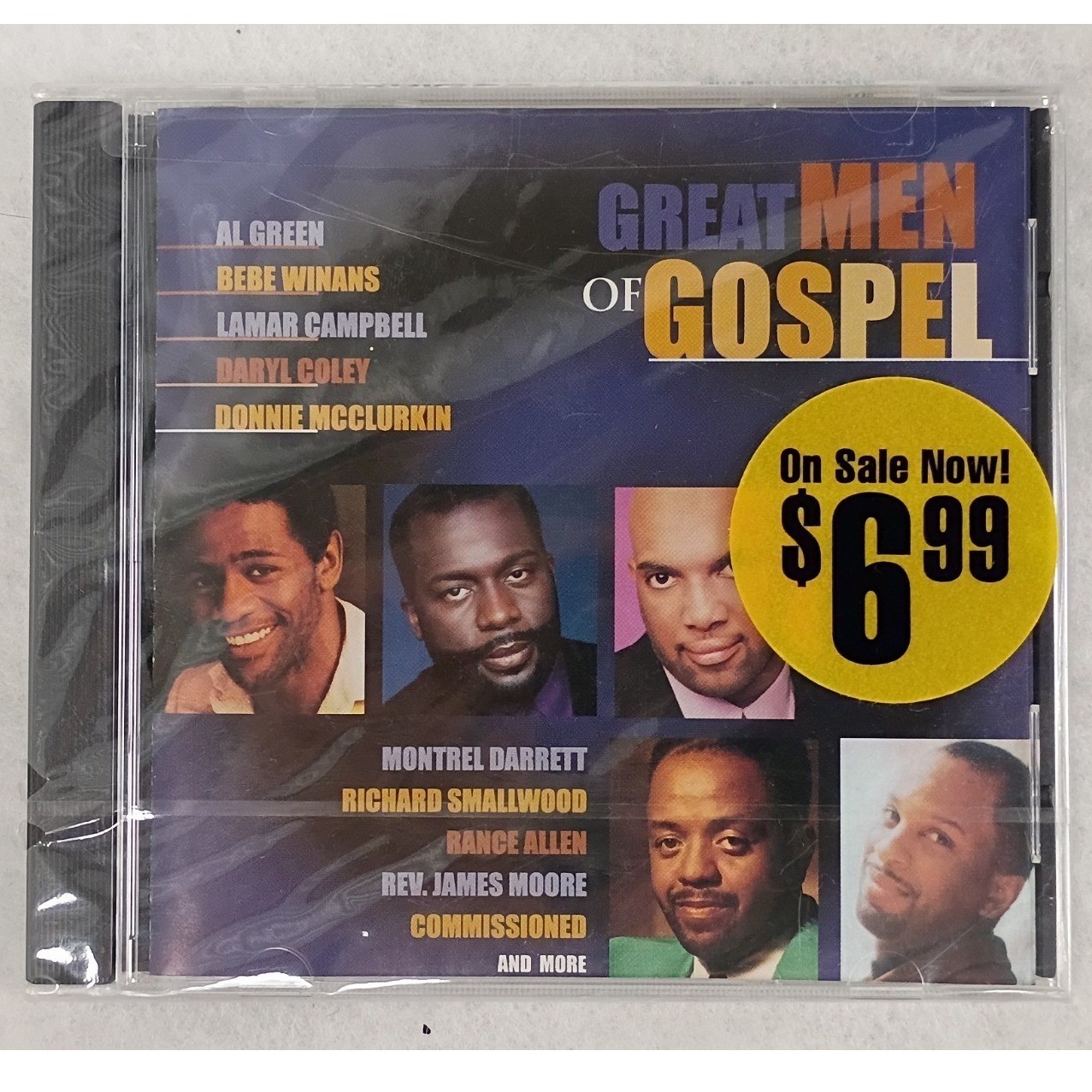 Great Men of Gospel [Chordant] by Various Artists (CD, Jan-2000, EMI ...