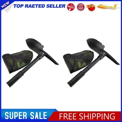Multi-purpose Outdoor Garden Shovel Folding Camping Spade Portable ...