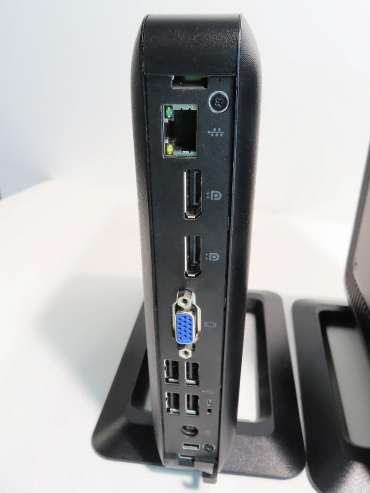 LOT OF 5X HP T520 AMD-GX212JC THIN CLIENT 1.2GHZ 4GB RAM NO OS, NO SSD W/ADAPTER | eBay