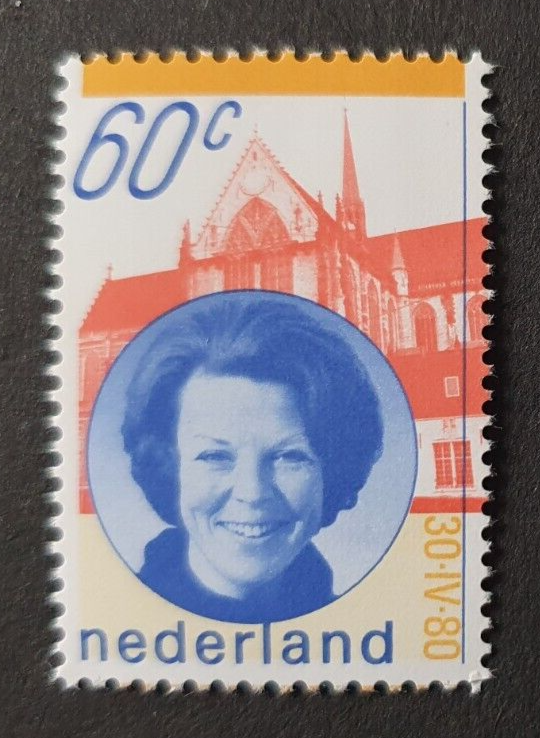 1980 NETHERLANDS NEDERLAND CORONATION QUEEN BEATRIX VF MNH | eBay