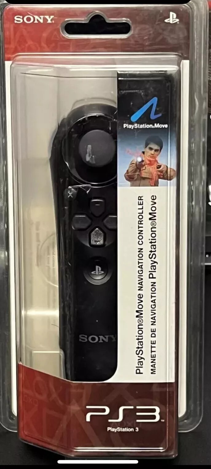 Sony PlayStation 3 PS3 OFFICIAL Move Navigation Controller BRAND NEW ...