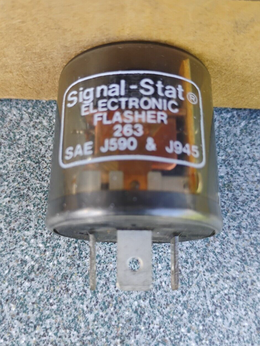 SIGNAL-STAT 263 Flasher 3 Prong 12 Volt 3 Terminal Flasher 25 AMP | eBay