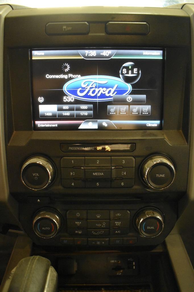 2015 FORD F150 MYTOUCH OEM SYNC RADIO SYSTEM 8" SCREEN & DASH CONTROL ...