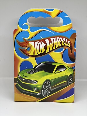 10 ct. Pack - Hot Wheels Candy Boxes / Paquete con 10 Cajas Hot Wheels ...