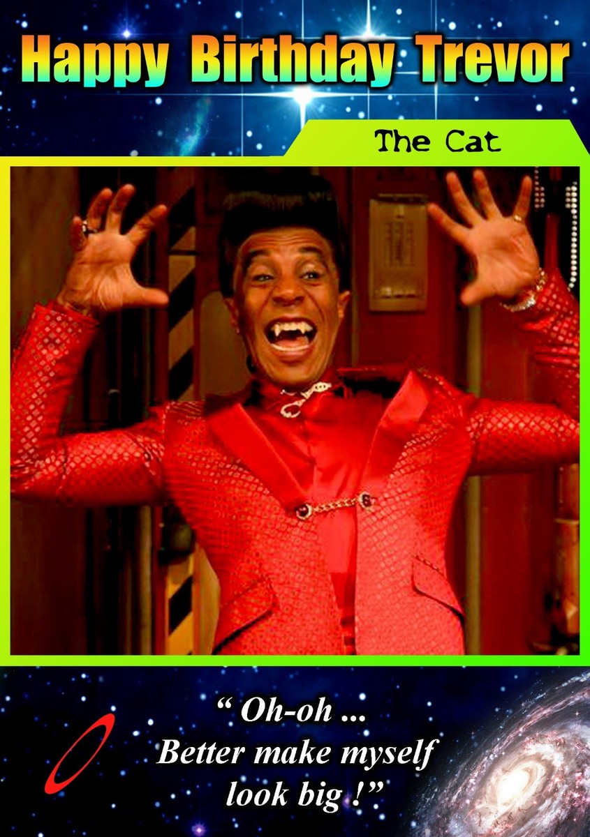 Cat Red Dwarf Quotes