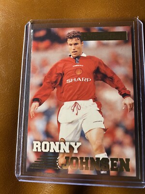 1996 Merlin Premier Gold Ronny Johnsen #085 | eBay