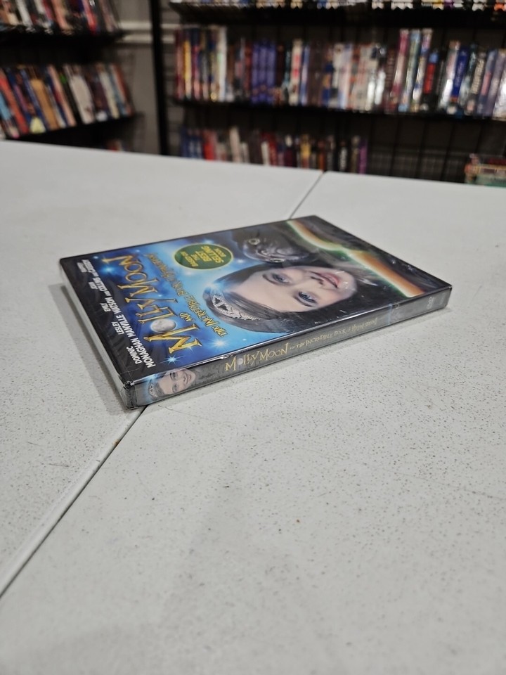 Molly Moon and the Incredible Book of Hypnotism (DVD, 2015) Brand New ...