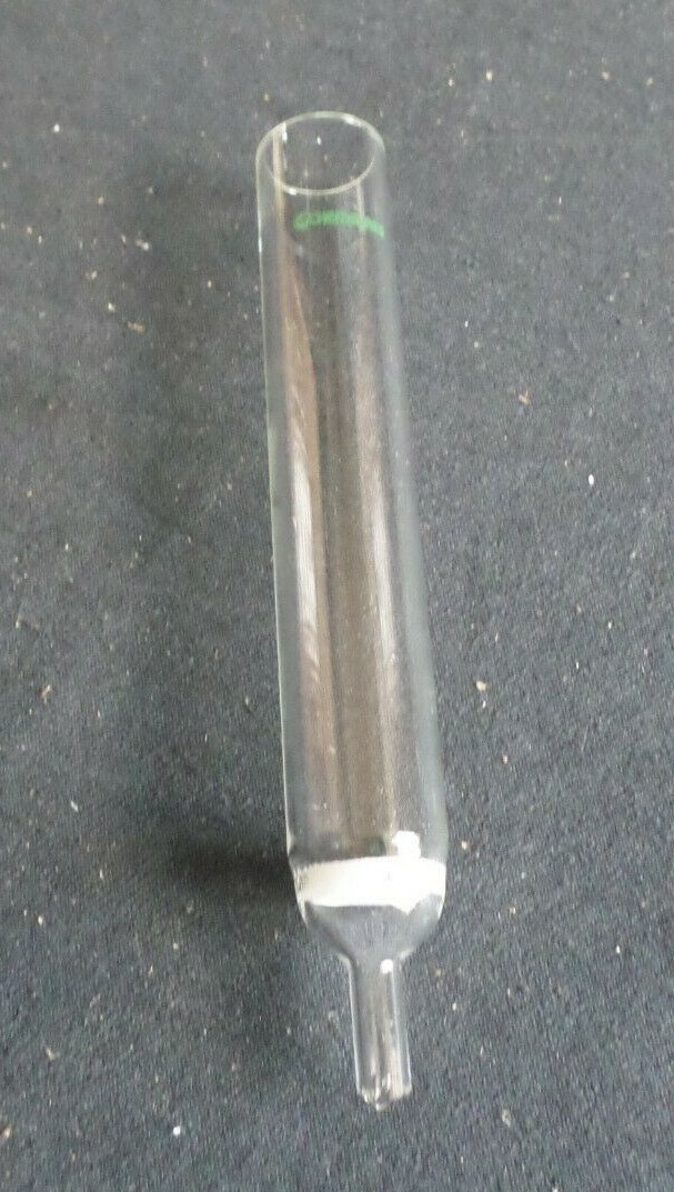 Chemglass Allihn Glass Filter Tube, Coarse Frit, Short Stem, Damaged ...