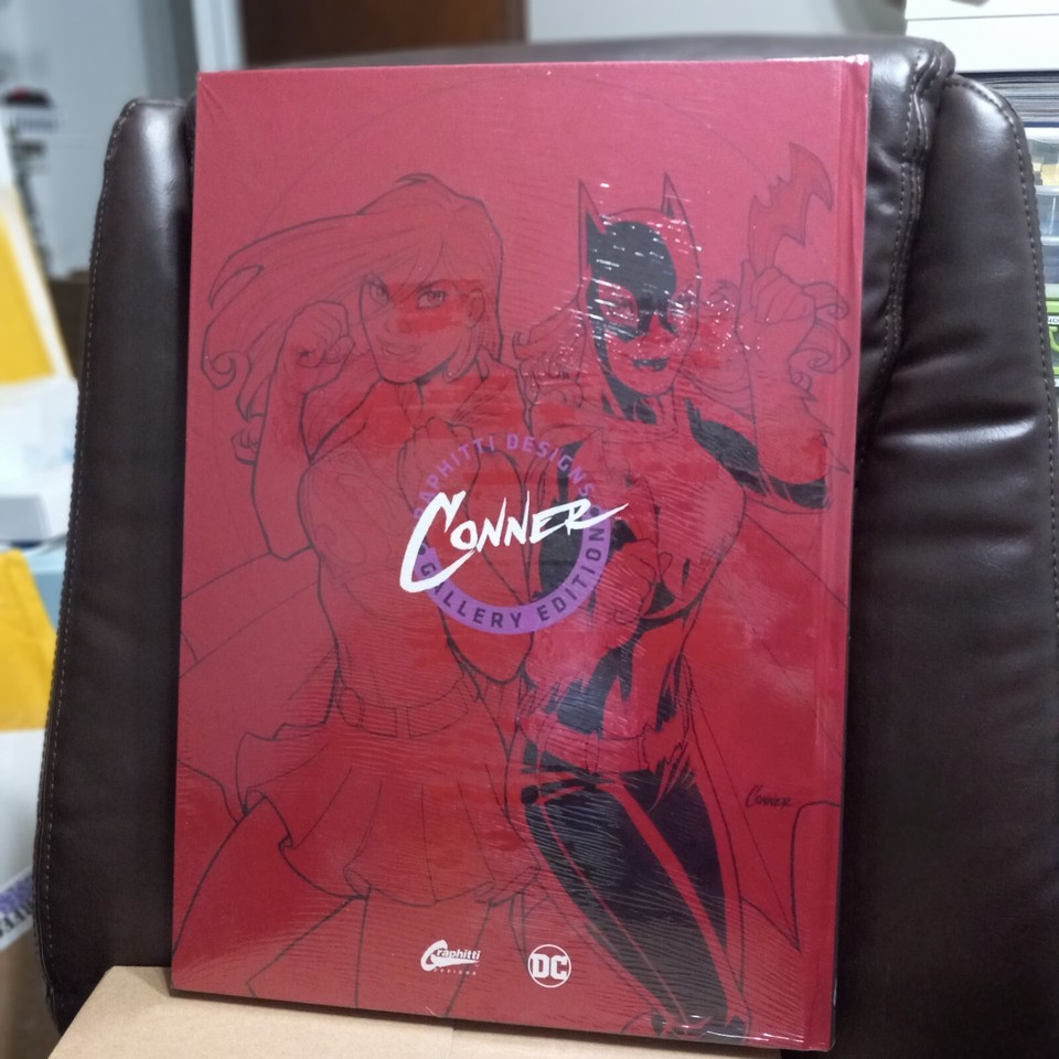 DC Girl Power: Amanda Conner Gallery Edition Hardcover Still wrapped | eBay