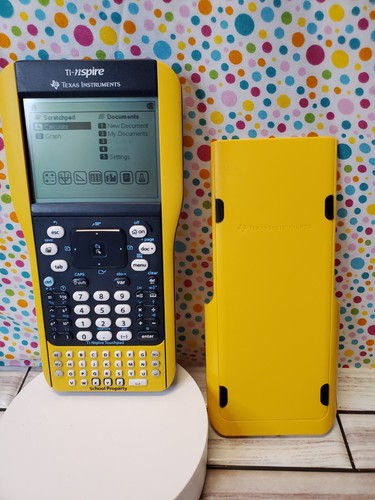 Texas Instruments TI-NSPIRE Graphic Calculator With Touchpad Algebra ...