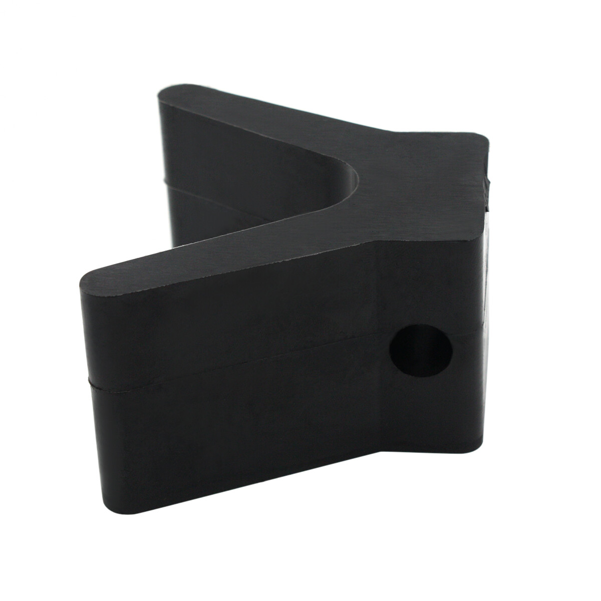 'V' Bow Stop Roller Boat Trailer Rubber Bow Stop V-Block 2-Inch by 2 ...