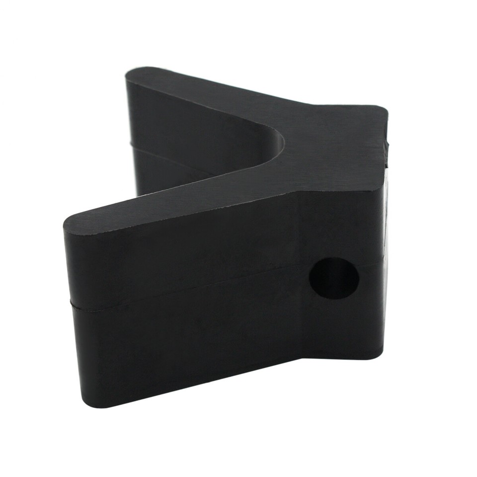 'V' Bow Stop Roller Boat Trailer Rubber Bow Stop V-Block 2-Inch by 2 ...