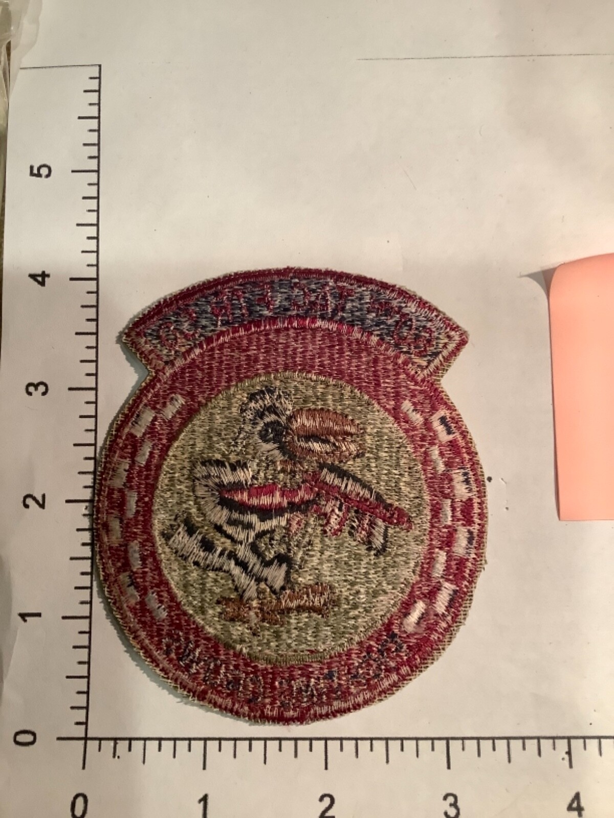 U.S.A.F. 60th TACTICAL FIGHTER SQUADRON PATCH | eBay