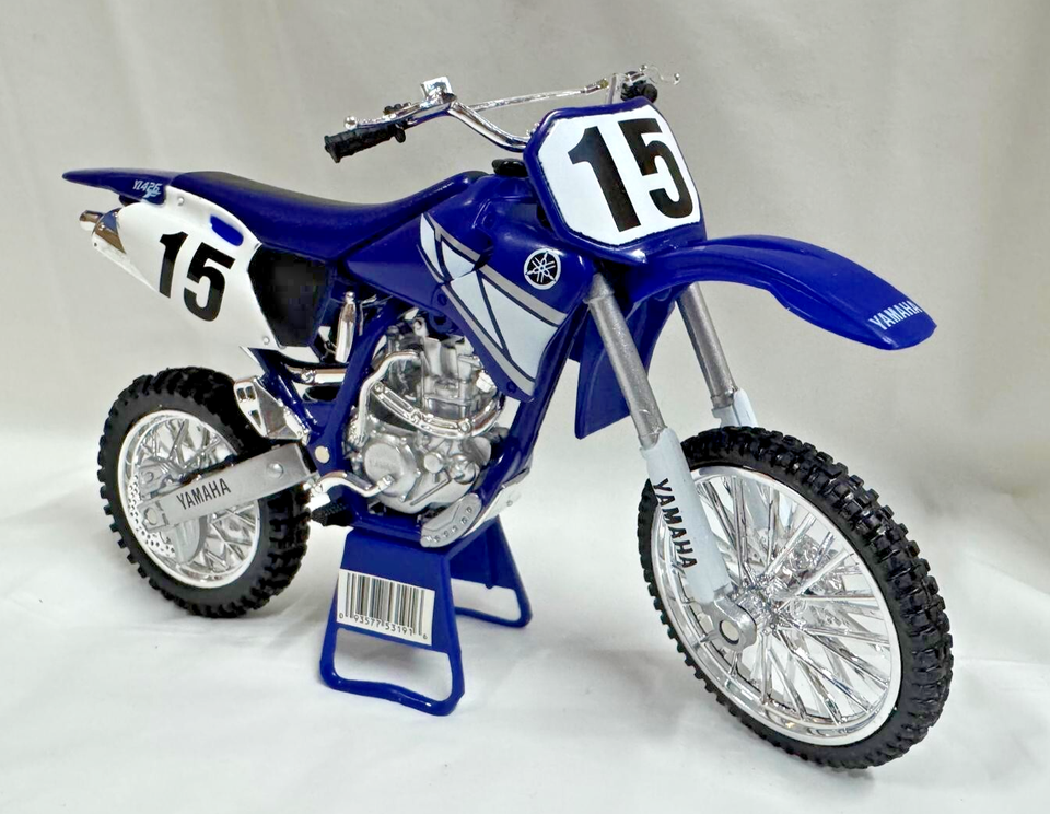 Yamaha YZ 426F Motorcycle 1:12 Die-Cast Model by New Ray – RoadRider ...