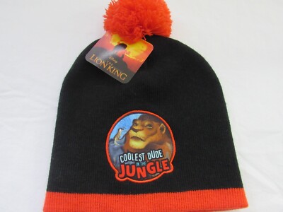 Disney The Lion King Beanie Youth OSFM New With Tag | eBay
