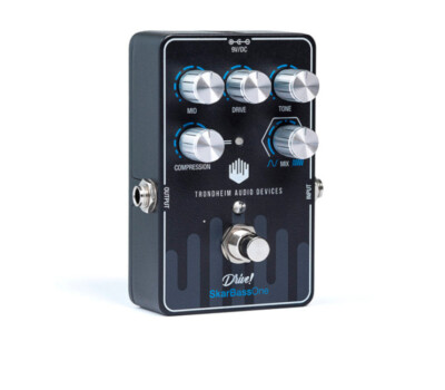 Trondheim Audio Devices SkarBassOne FET Bass Compressor Effects Pedal ...