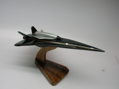 Sanger Saenger Space Transporter Airplane Desktop Kiln Dried Wood Model ...