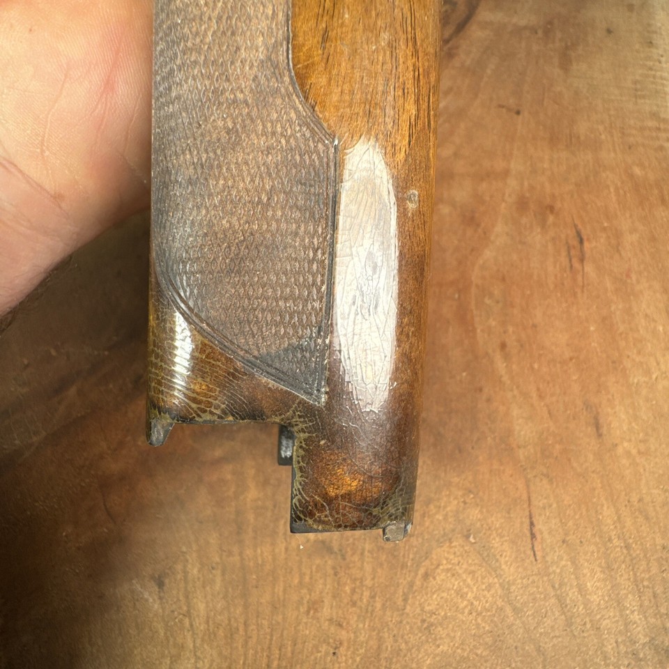 Browning Superposed Wood Stock Beavertail Forend Forearm 20 gauge ...