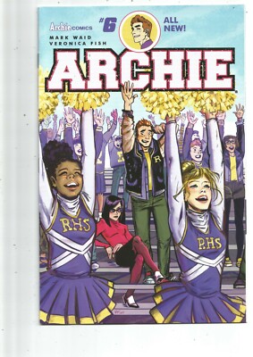 ARCHIE 6 ( 2015 SERIES ) . MARK WAID . ARCHIE COMICS SERIES3 | eBay ...