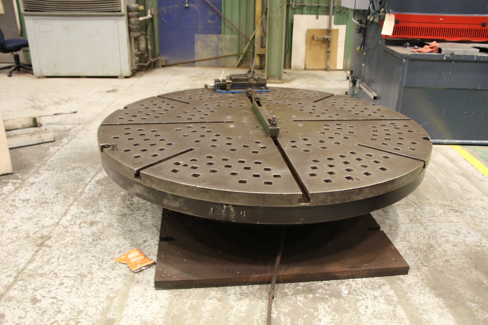 78" CUSTOM ROTARY WELDING TABLE: YODER #70625 | eBay
