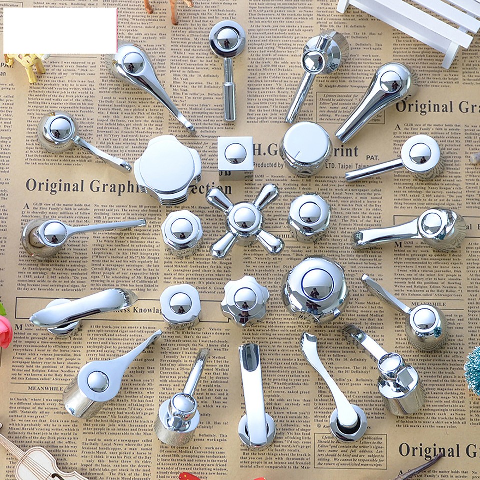 Replacement Tap Handles Kitchen Bathroom Sink Faucet Switch 22 styles ...