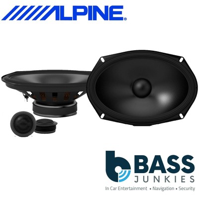 For Nissan Pathfinder R51 Alpine 520 Watts 6"x9" Car Component Tweeters ...