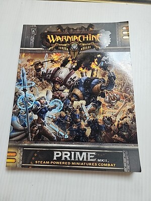 Privateer Press Warmachine Prime MkII ¿ | eBay