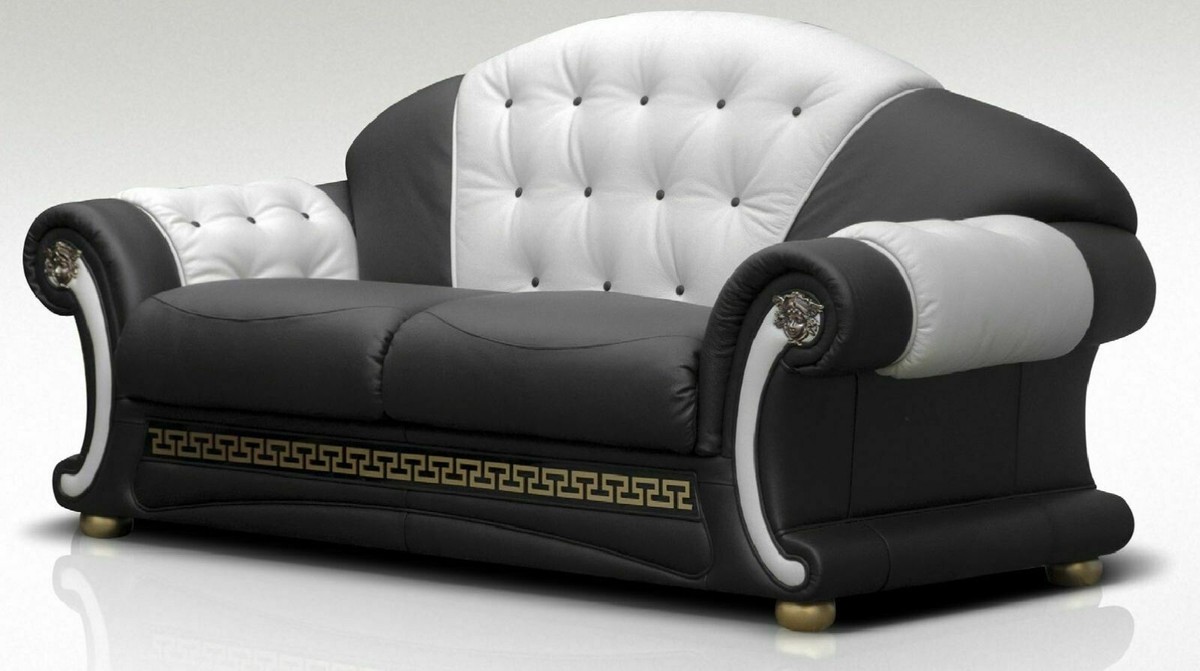 Versace Leather Sofa