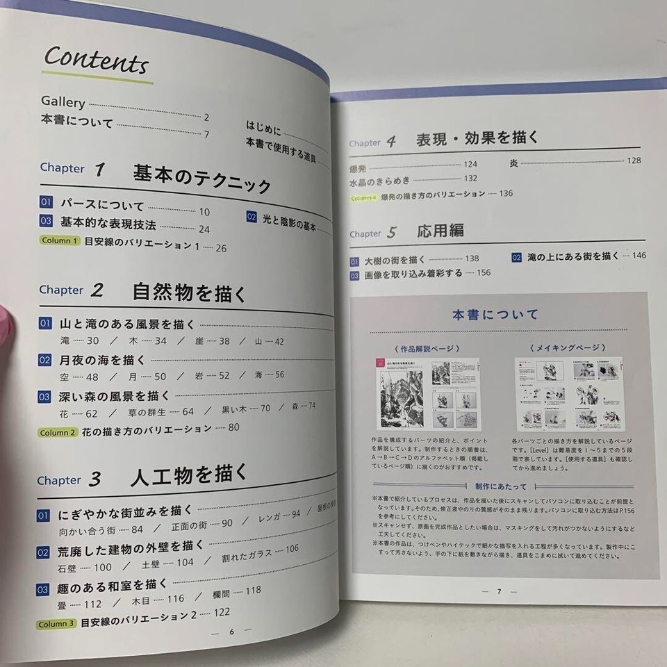 How To Draw Manga Anime Background Technical Book | Japan Art Guide | eBay
