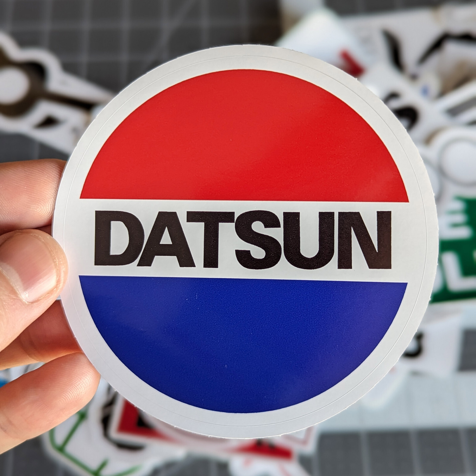 Datsun Decal Sticker vinyl for Car laptop window tumbler water bottle ...
