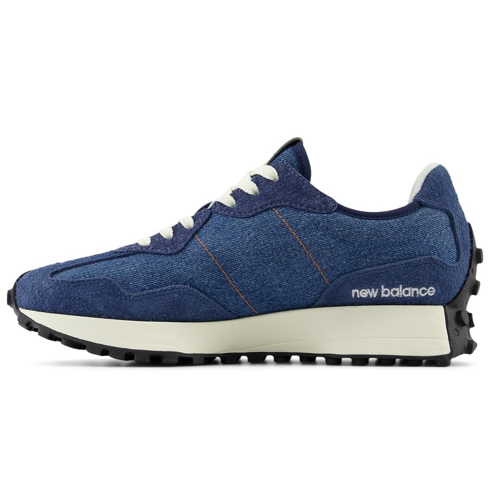 New Balance 327 NB Denim Pack Heron Blue Women LifeStyle Shoes Casual ...
