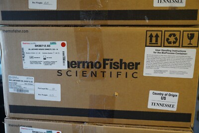 10 Thermo Labtainer BioProcess Container (BPC), 20L, 3 Ports, SH30712 ...