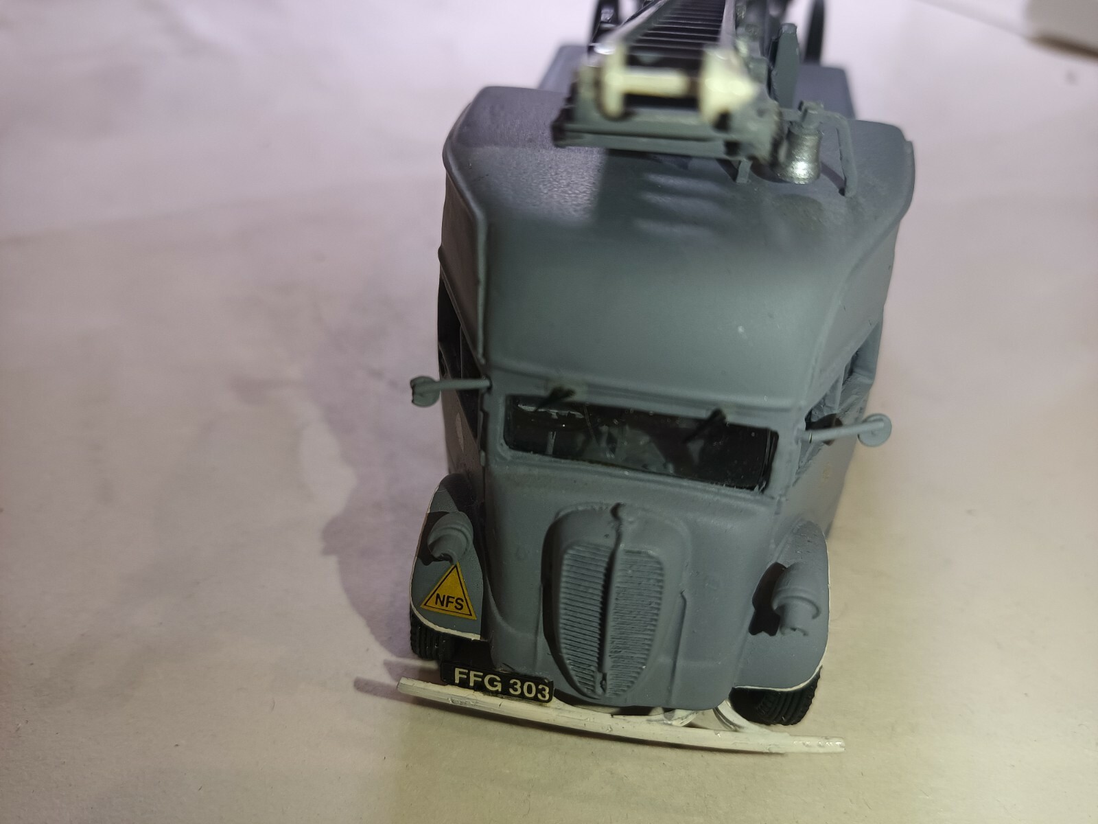 Fire Brigade Models 1/48 Scale FBM03 - Fordson 7V Escape Carrying Unit ...