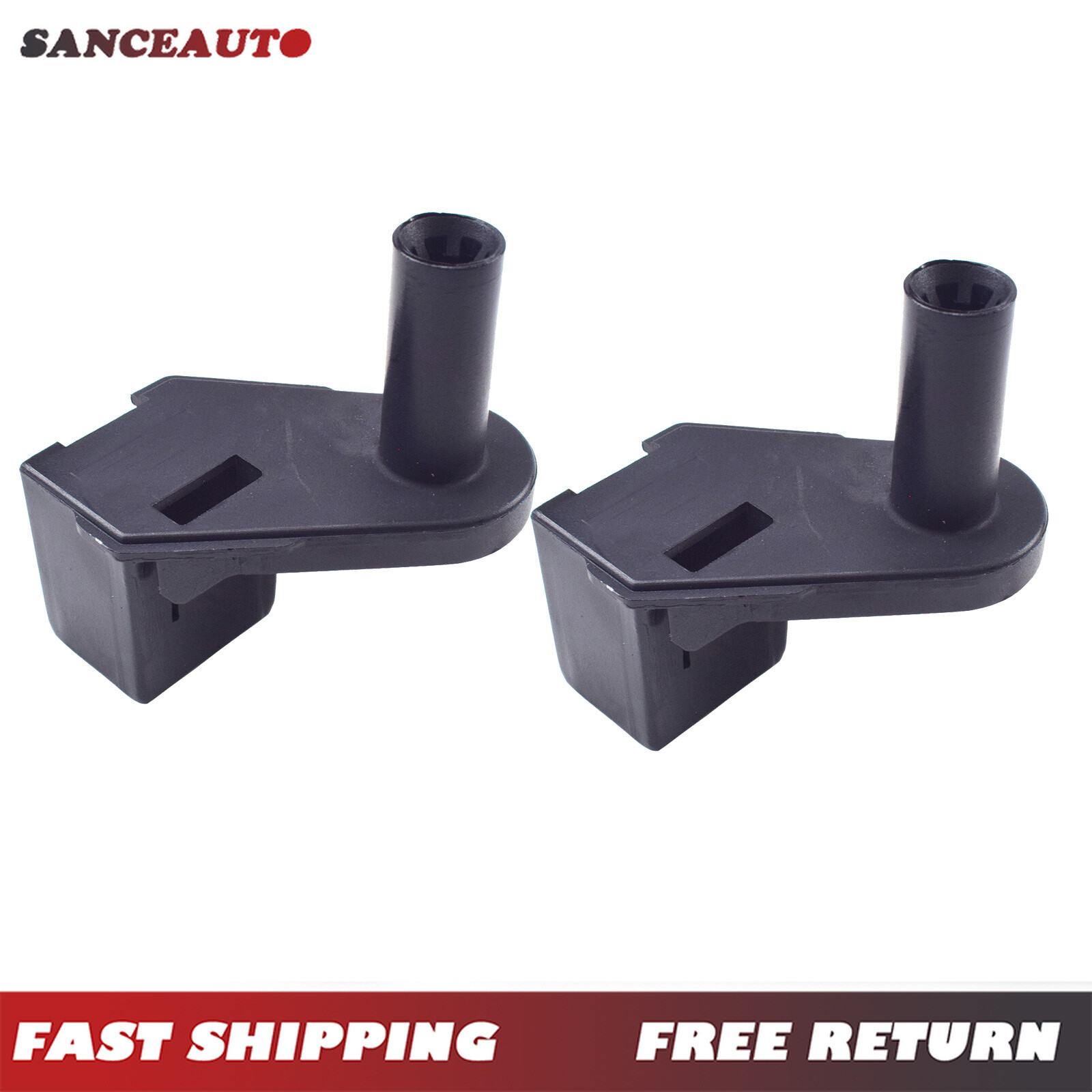 2PCS Upper Radiator Support Bracket LH RH for Ford Connect Escape 8V6Z ...