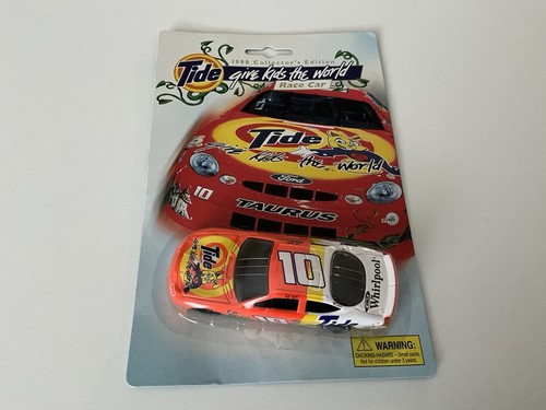 NIB 1998 Tide “Give Kids the World” Race Car #10, Ricky Rudd,Collect Ed ...
